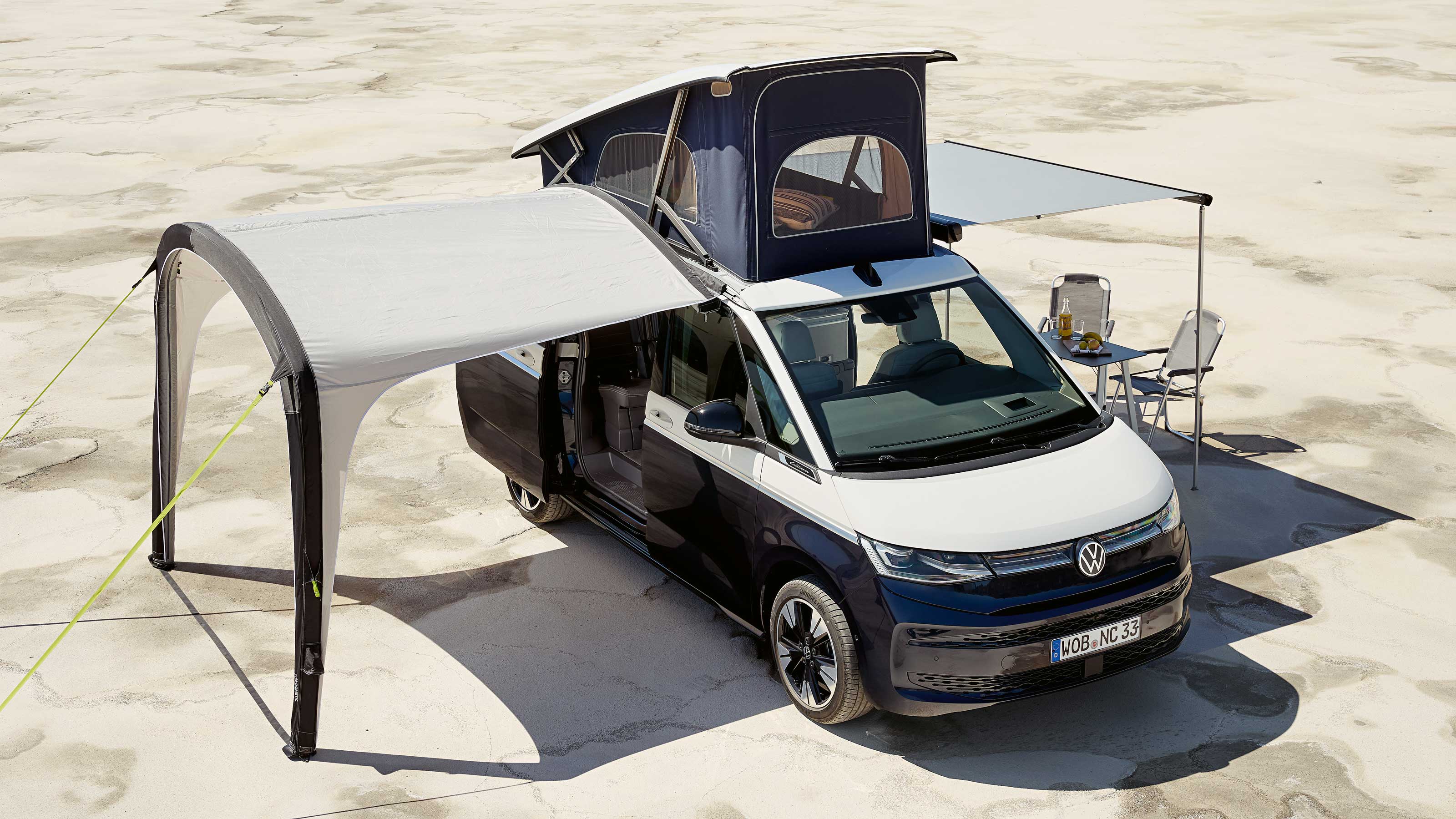 Modernisation d’un incontournable: VW New California – Autocaravane