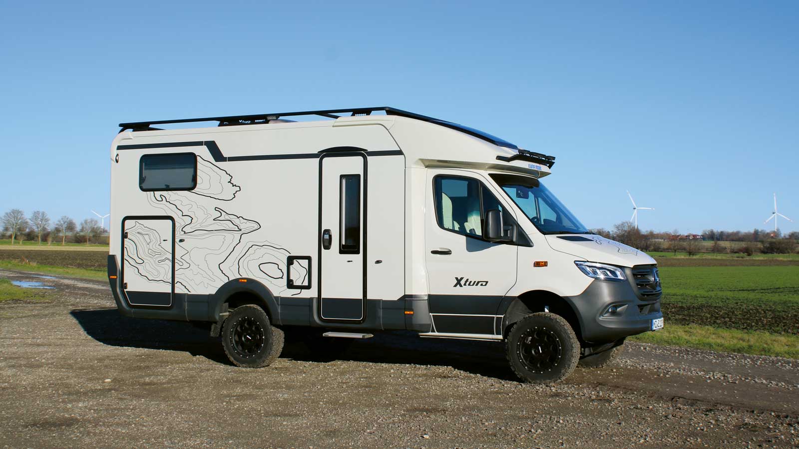 Le tout-terrain des grands voyages – Autocaravane